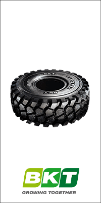 BKT – Spezialisierte Reifen für die Baubranche – Treffpunkt Bau