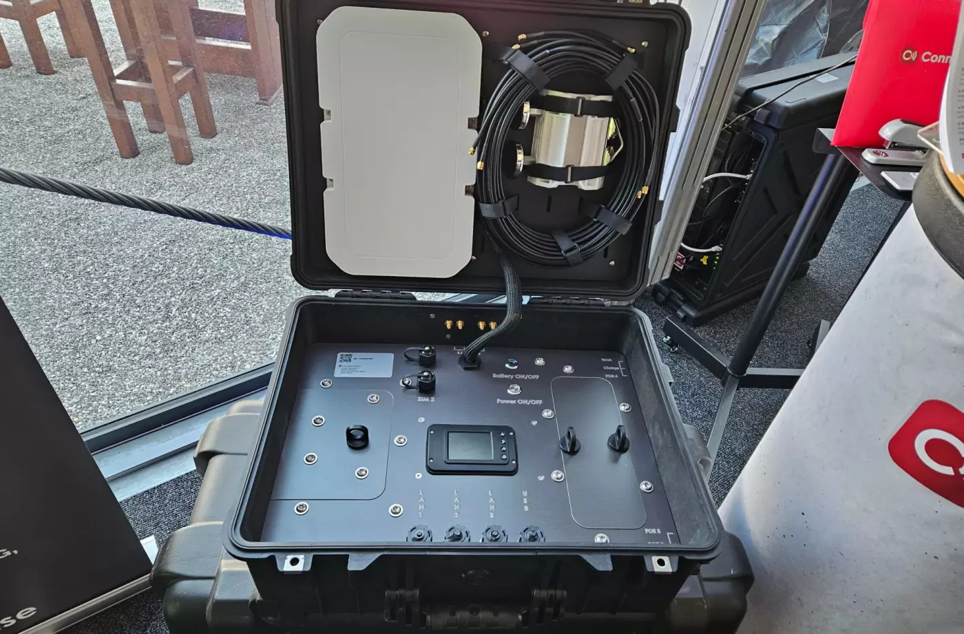 Liebherr // Mobilbagger-Premiere auf der bauma: A 909 Compact & A 911 ...