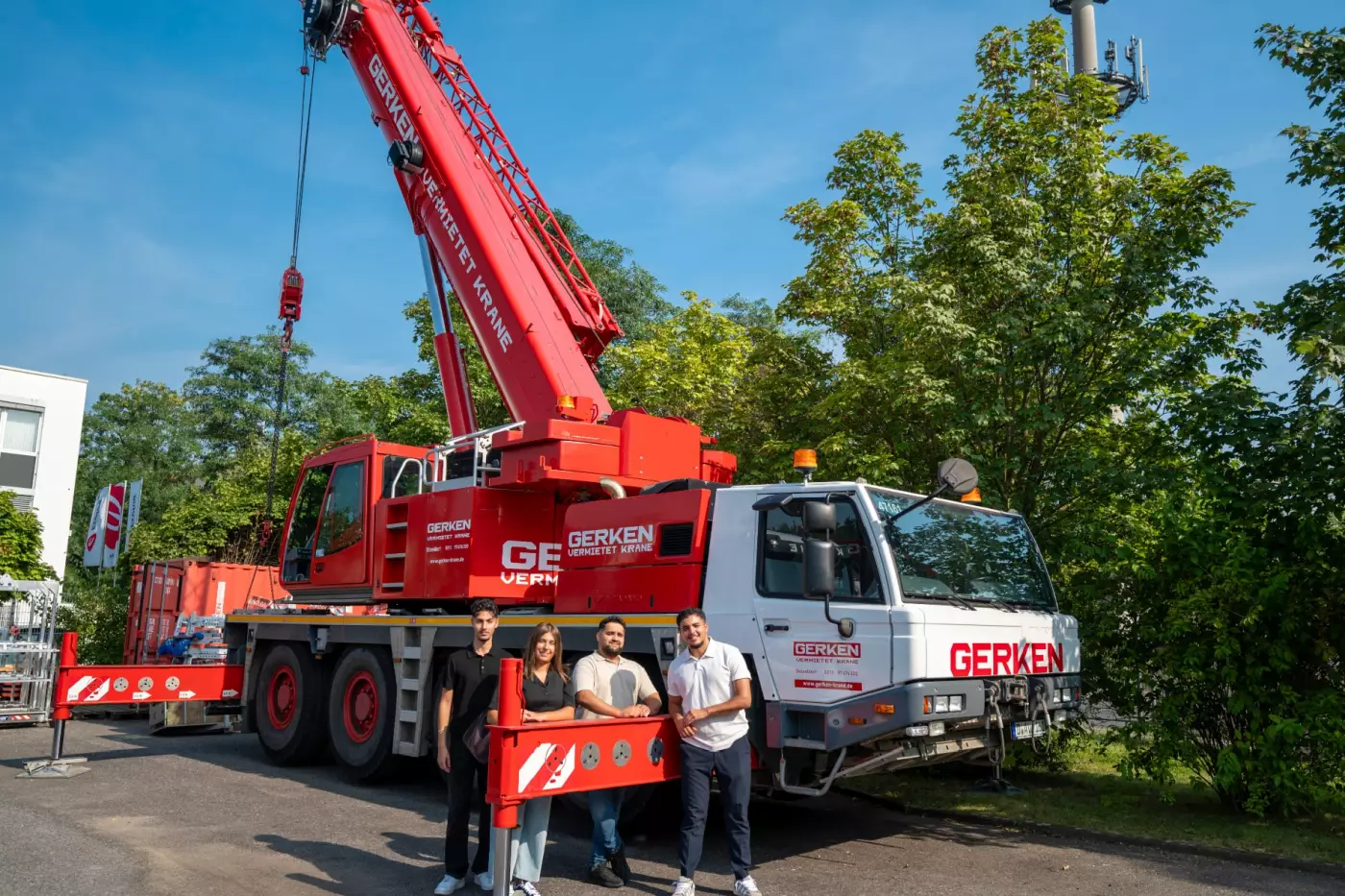 Die Bauma am Laufen halten – Treffpunkt Bau