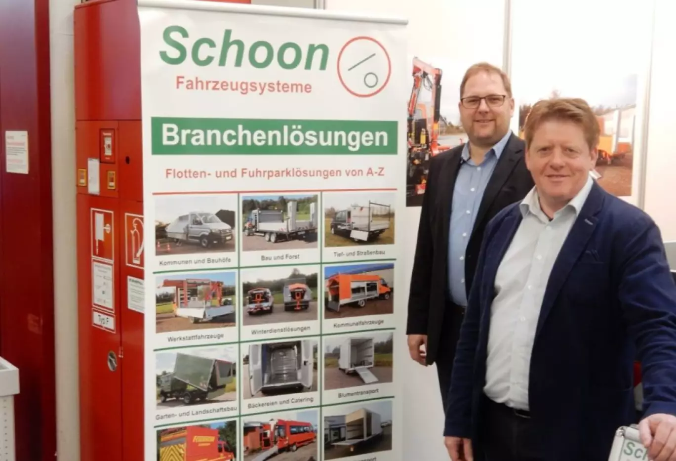 Treffpunkt Bau – News