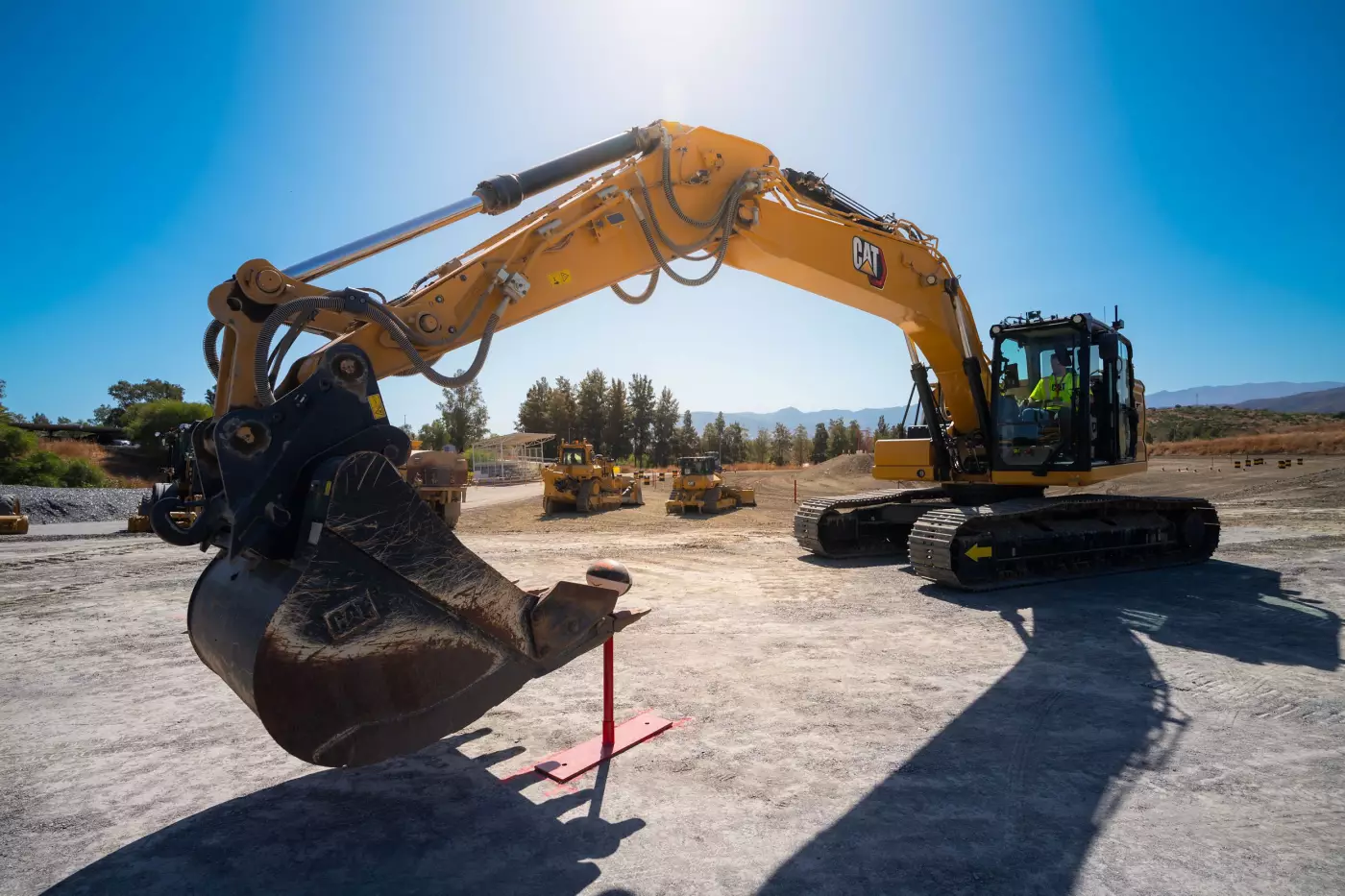 Zeppelin Baumaschinen // Champions am Joystick – Treffpunkt Bau
