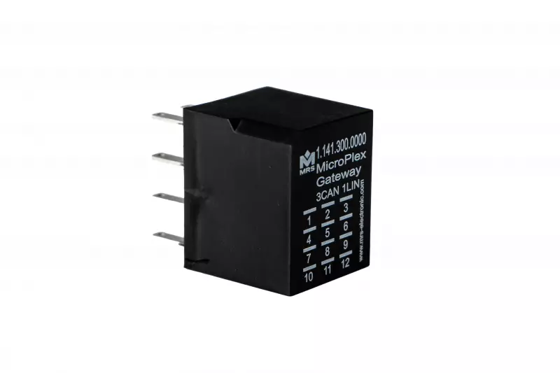 MRS Electronic // MicroPlex Gateway 3CAN LIN – das neue kompakte ...