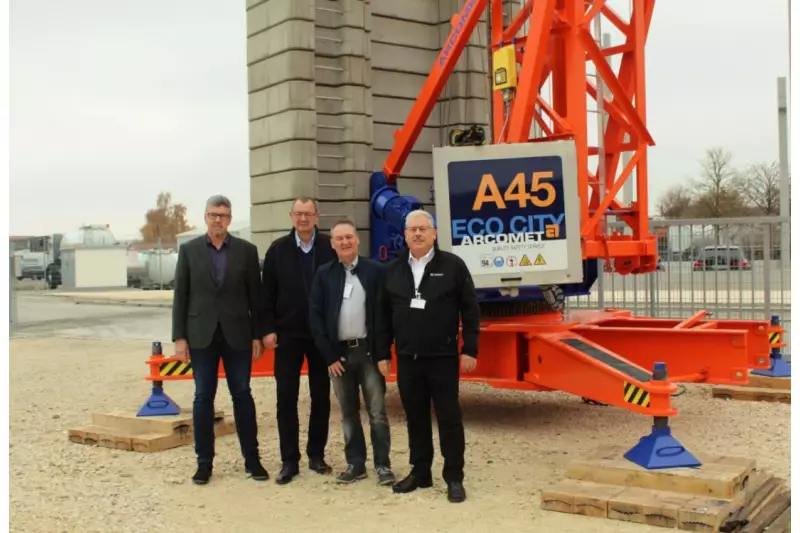 Gelungener Lückenschluss von Arcomet und Terex – Treffpunkt Bau