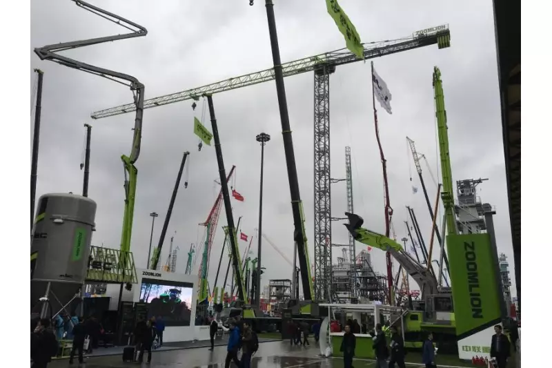 Bauma China 2016 in Shanghai – Treffpunkt Bau