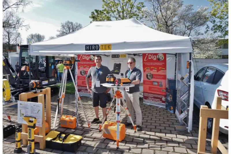 Praxisnähe und Atmosphäre – beides überzeugt Besucher und Aussteller ...