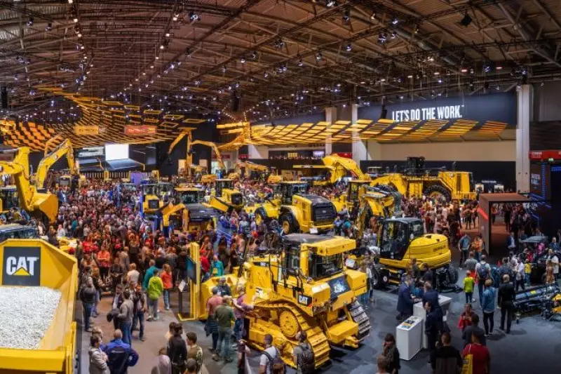 Zeppelin // bauma übertrifft Erwartungen – Treffpunkt Bau