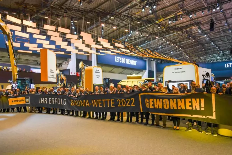 Zeppelin // bauma übertrifft Erwartungen – Treffpunkt Bau