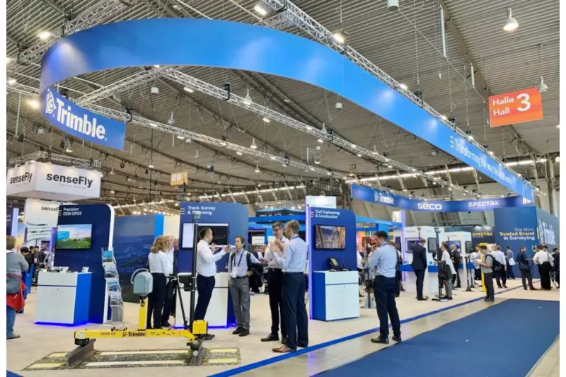 Intergeo – Smarte Lösungen für die Baubranche – Treffpunkt Bau