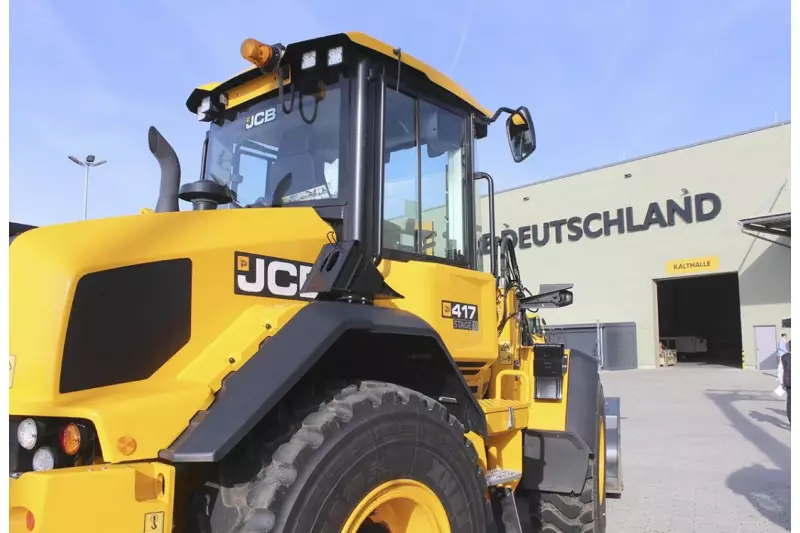 JCB – Auf dem Weg zu Zero Emission – Treffpunkt Bau