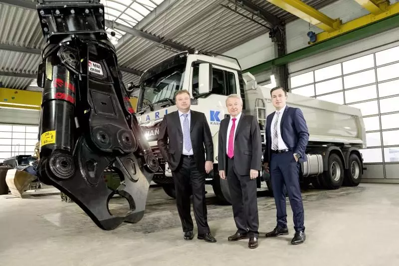 Die Karl-Gruppe – mit richtungsweisenden Ideen zum Erfolg – Treffpunkt Bau