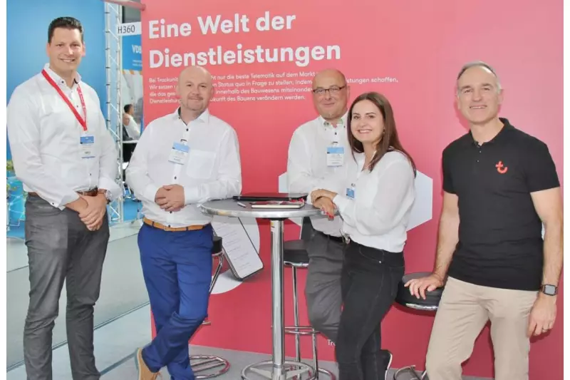 Trackunit – Alle Daten der Flotte stets im Blick – Treffpunkt Bau