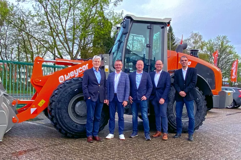 Weycor // Zusammenarbeit Atlas Weyhausen mit Agravis Technik ...