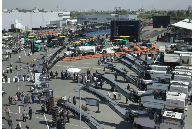 Road Technology Days 2018 – Treffpunkt Bau